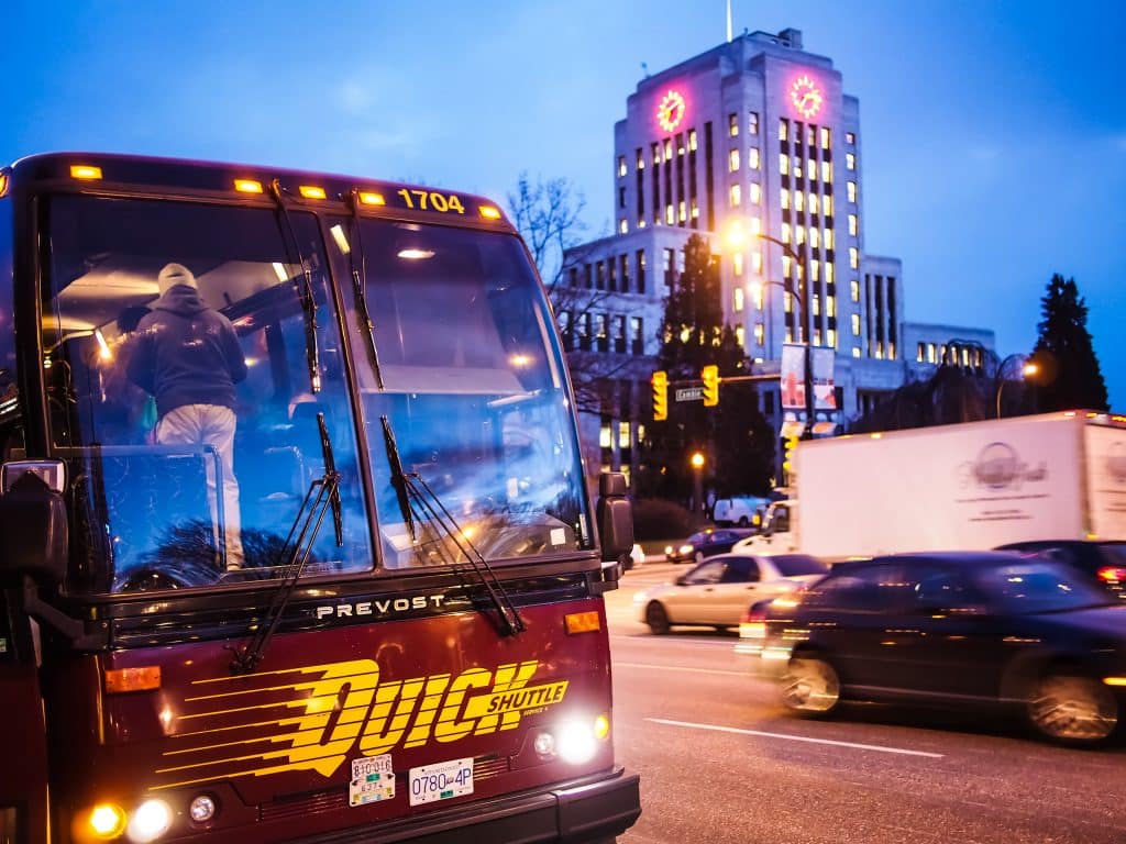 Vancouver to SEATAC via Quick Shuttle - This Life in Trips
