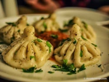 How to Make Khinkali - Nana's Kitchen Cooking Class Tbilisi