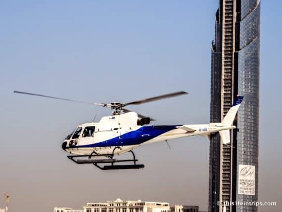 Helidubai Review - An Exhilarating Flight Over Dubai
