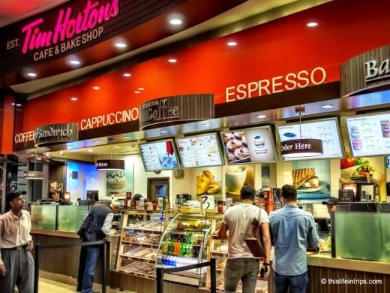 Visiting the Very First Tim Hortons - Canada's Favourite Coffee Shop