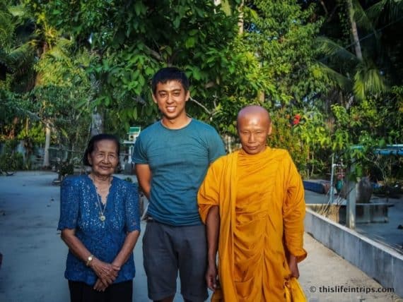 That Day I Hung Out With A Monk - This Life in Trips