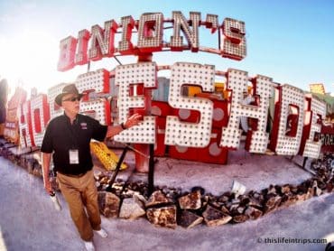 Step Back in Time with a Visit to The Neon Boneyard in Vegas