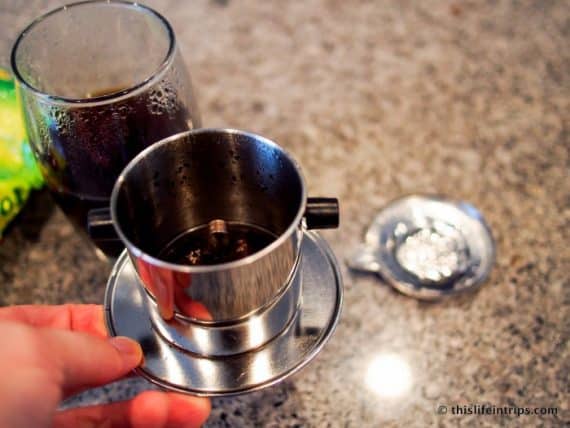 How to Prepare Vietnamese coffee - This Life in Trips