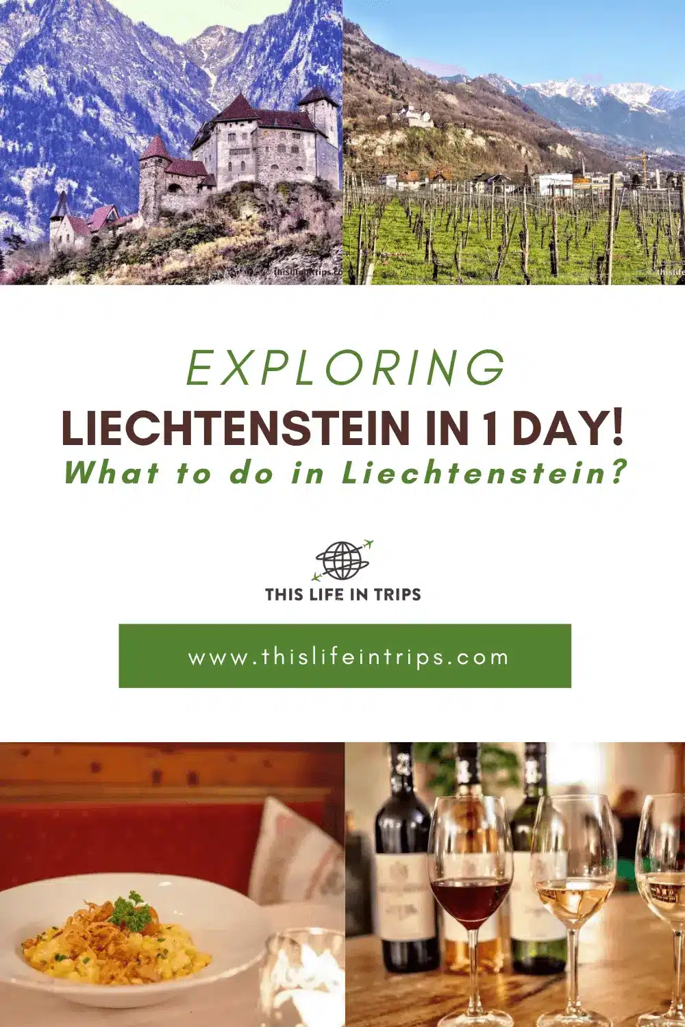 What to do in Liechtenstein in 1 day? A Comprehensive Guide