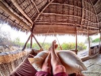 Downtime on Lamu - Kizingo Lodge Review - This Life in Trips