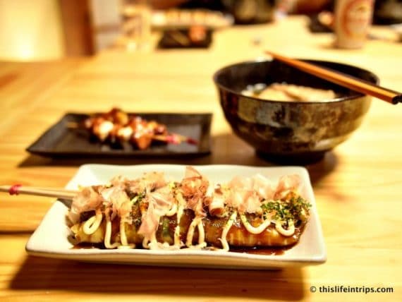 Cooking Japanese Street Food with Eat Osaka