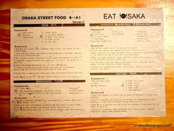 Cooking Japanese Street Food with Eat Osaka
