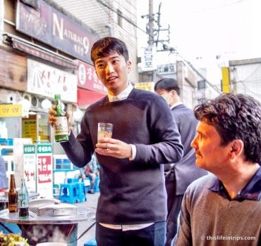Hoesik Korean Drinking Culture with O'ngo Food Tours