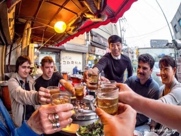 Hoesik Korean Drinking Culture with O'ngo Food Tours