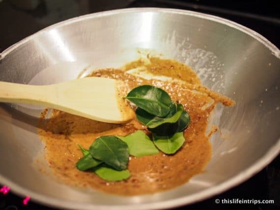 Cooking like a Local - My Panang Curry Recipe in Thailand