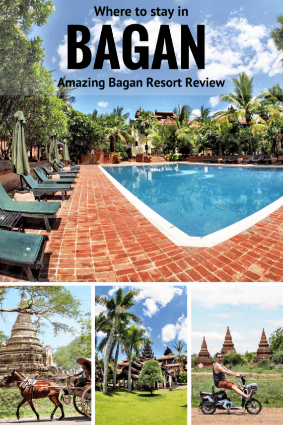 Where to Stay in Bagan | An Amazing Bagan Resort Review
