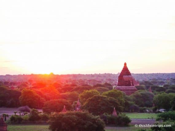 Bagan by Sunrise or Sunset: Which is best? - This Life in Trips