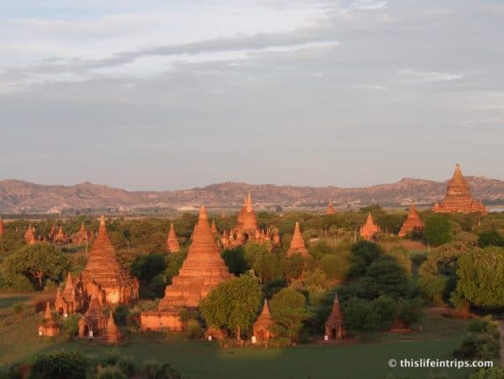 Balloon, Bike, or Buggy? | How to Tour the Temples in Bagan