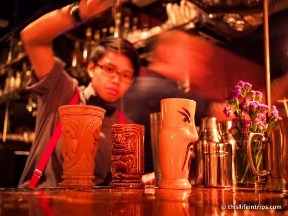 4 Singapore Cocktail Bars Almost Worth the Price and where to find them.