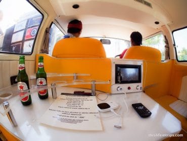 Cutting up Kuta on a Retro Bali Booze Bus - This Life in Trips