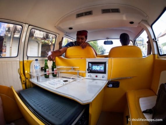 Cutting up Kuta on a Retro Bali Booze Bus - This Life in Trips