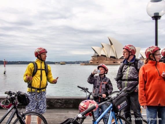 Sydney in a Half Day – Bonza Bike Tours Review – This Life in Trips