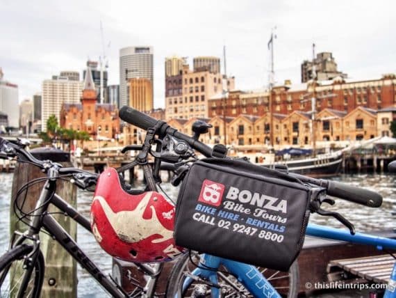 Sydney in a Half Day – Bonza Bike Tours Review – This Life in Trips