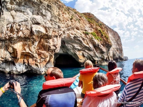 Tips on Touring the Blue Grotto in Malta - This Life in Trips
