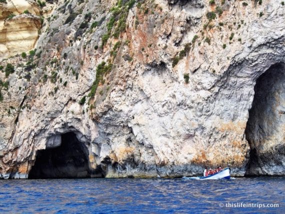Tips on Touring the Blue Grotto in Malta - This Life in Trips
