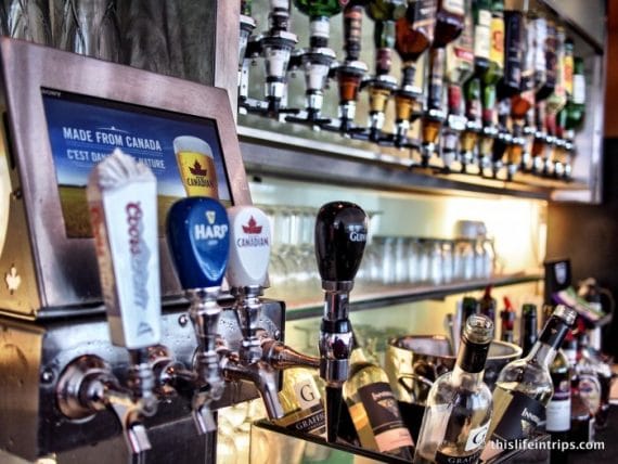 A Peek Inside the Toronto Maple Leaf Lounge – This Life in Trips