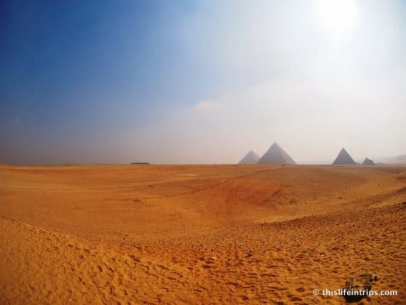 A Photo Walk Around the Pyramids of Giza - This Life in Trips