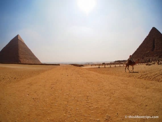 A Photo Walk Around the Pyramids of Giza - This Life in Trips