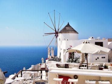 A Photo Walk Through Oia - This Life in Trips