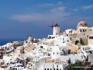 A Photo Walk Through Oia - This Life in Trips