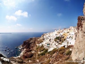 A Photo Walk Through Oia - This Life in Trips