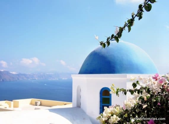 A Photo Walk Through Oia - This Life in Trips
