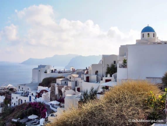 A Photo Walk Through Oia - This Life in Trips