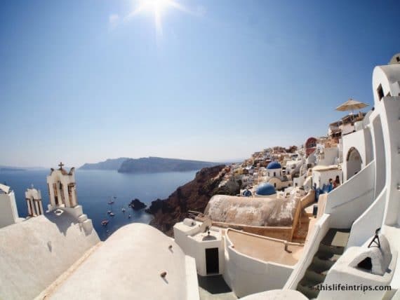A Photo Walk Through Oia - This Life in Trips
