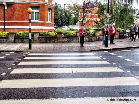 Visiting Abbey Road – London’s Most Famous Crosswalk