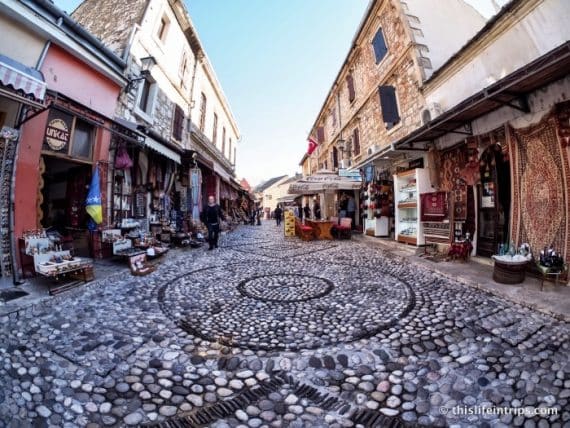 A Photo Walk Through Mostar - This Life in Trips