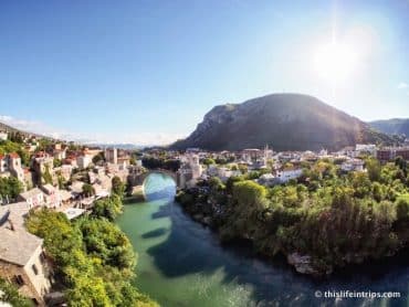 A Photo Walk Through Mostar - This Life in Trips