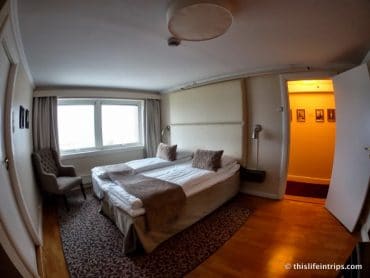 Relaxing like a Viking at the Sola Strand Hotel