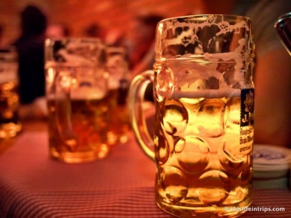 Size Matters Beer Tour in Munich - Big Beer in your 20's vs your 30's