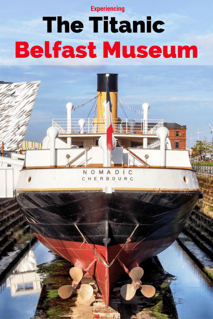 Experiencing the Titanic Belfast Museum - This Life in Trips