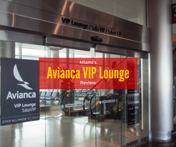 A Peek Inside the Miami Avianca Lounge VIP - 2025 Update