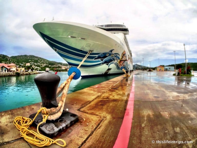 A Walk Along St. Thomas’ Charlotte Amalie Harbor - This Life in Trips