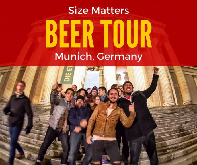 Size Matters Beer Tour in Munich - Big Beer in your 20's vs your 30's