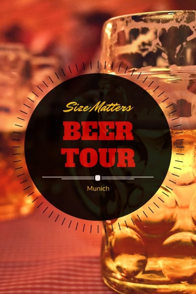 Size Matters Beer Tour in Munich - Big Beer in your 20's vs your 30's