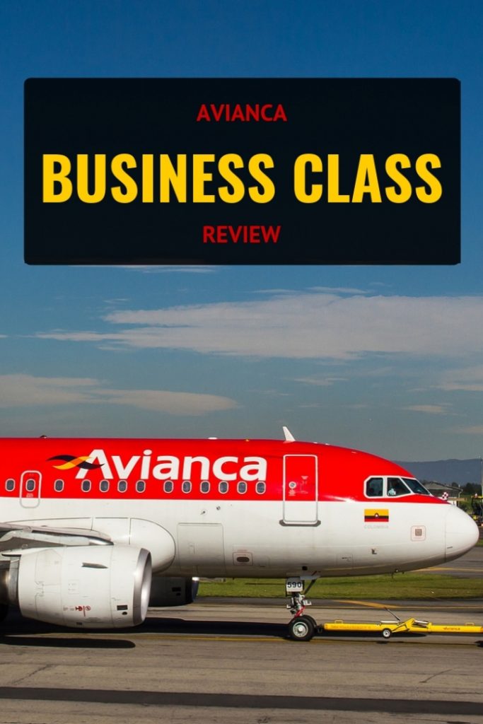 Avianca Business Class Review - Airbus 320 MIA-MGA