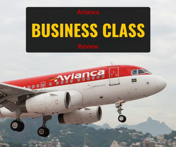 Avianca Business Class Review - Airbus 320 MIA-MGA