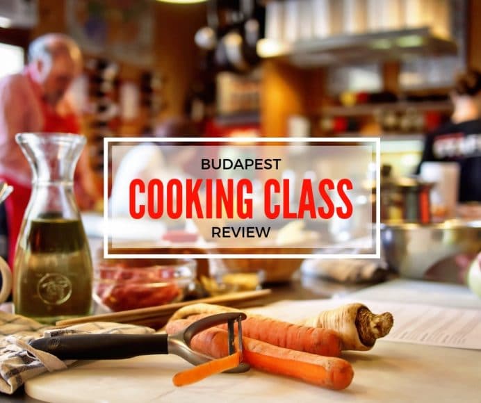 A Chefparade of Flavour - Budapest Cooking Class Review