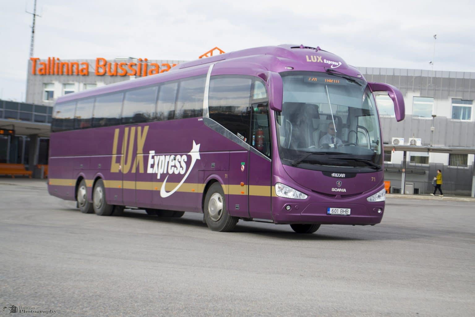 Lux Express Review - Touring the Baltics in Style...by Bus?