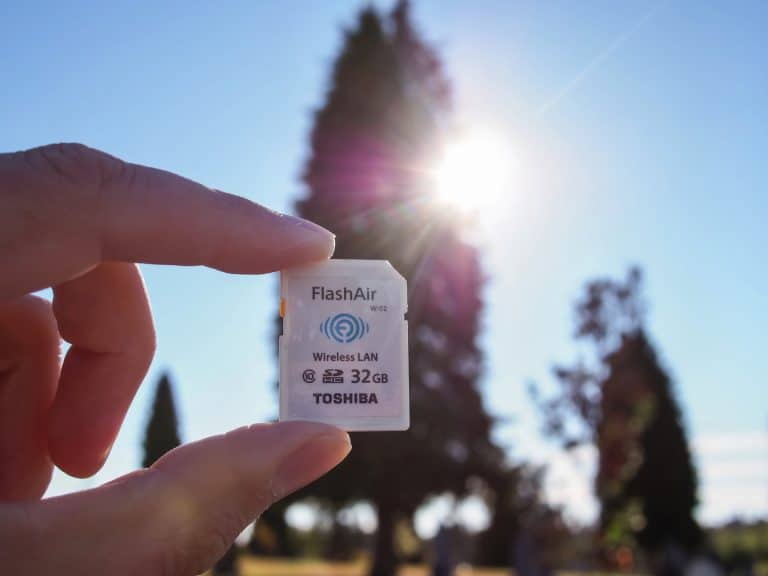 FlashAir Review – Putting the "Insta" back into Instagram