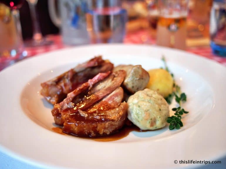 Viking River Cruise Meals in 30 Pictures | This Life in Trips