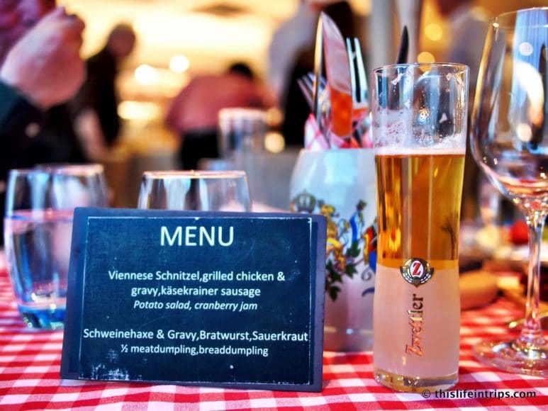 Viking River Cruise Meals in 30 Pictures | This Life in Trips